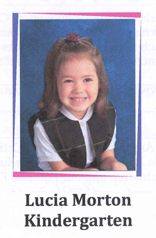 Lucia Says It All - Children's Scholarship Fund